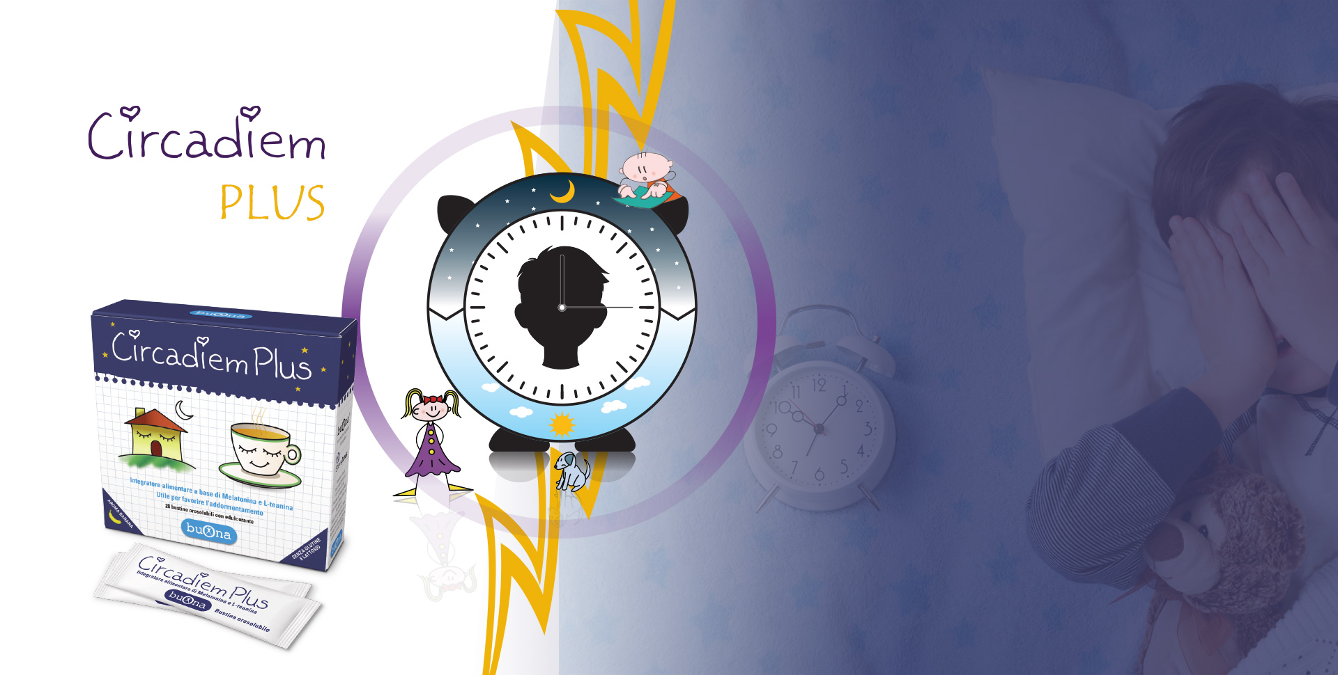 Ngủ ngon Circadiem Plus - Hỗ trợ ngủ không ngon, căng thẳng khó ngủ